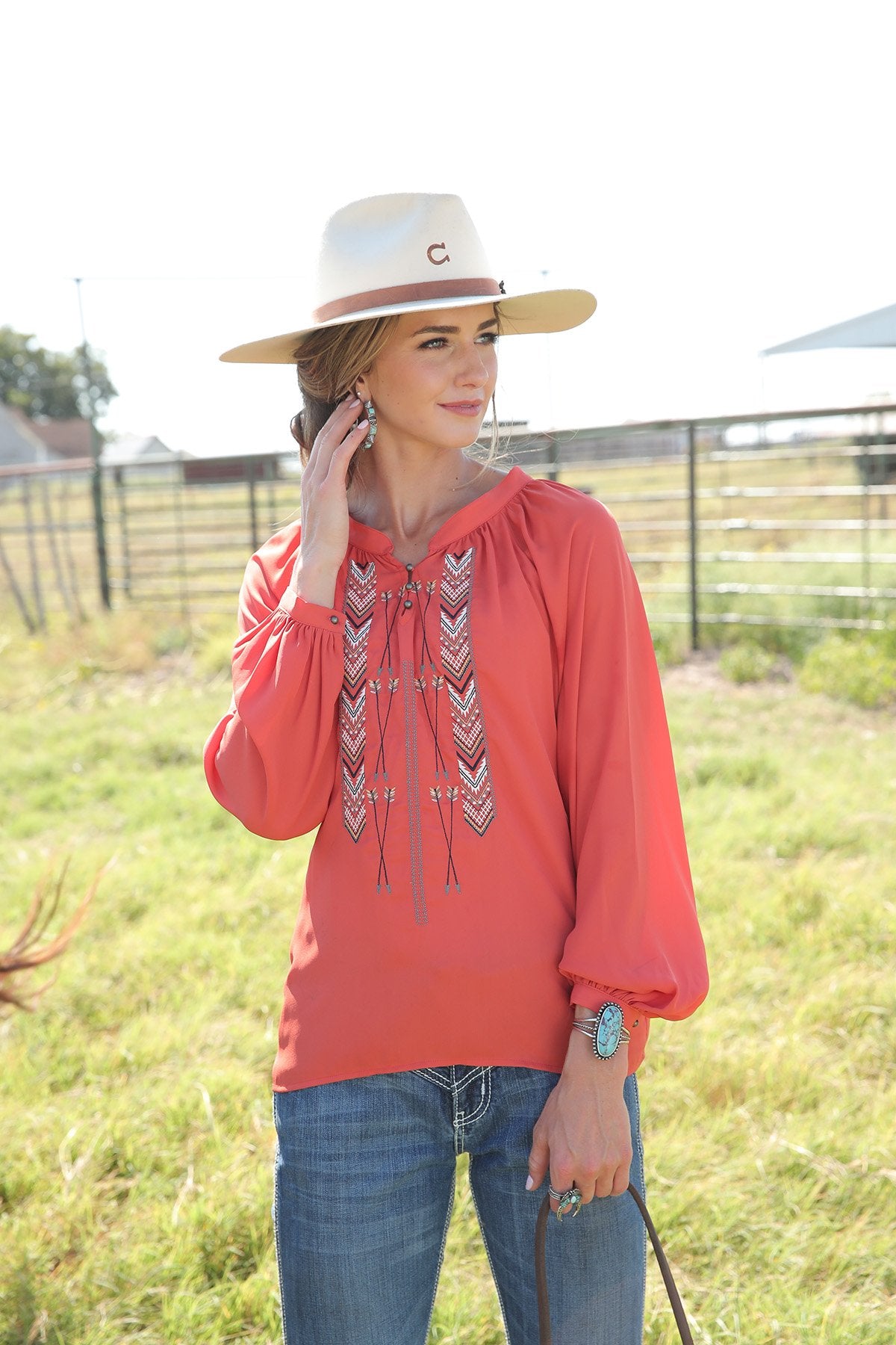 Ladies Blouses and Tops – Sheps Outfitters