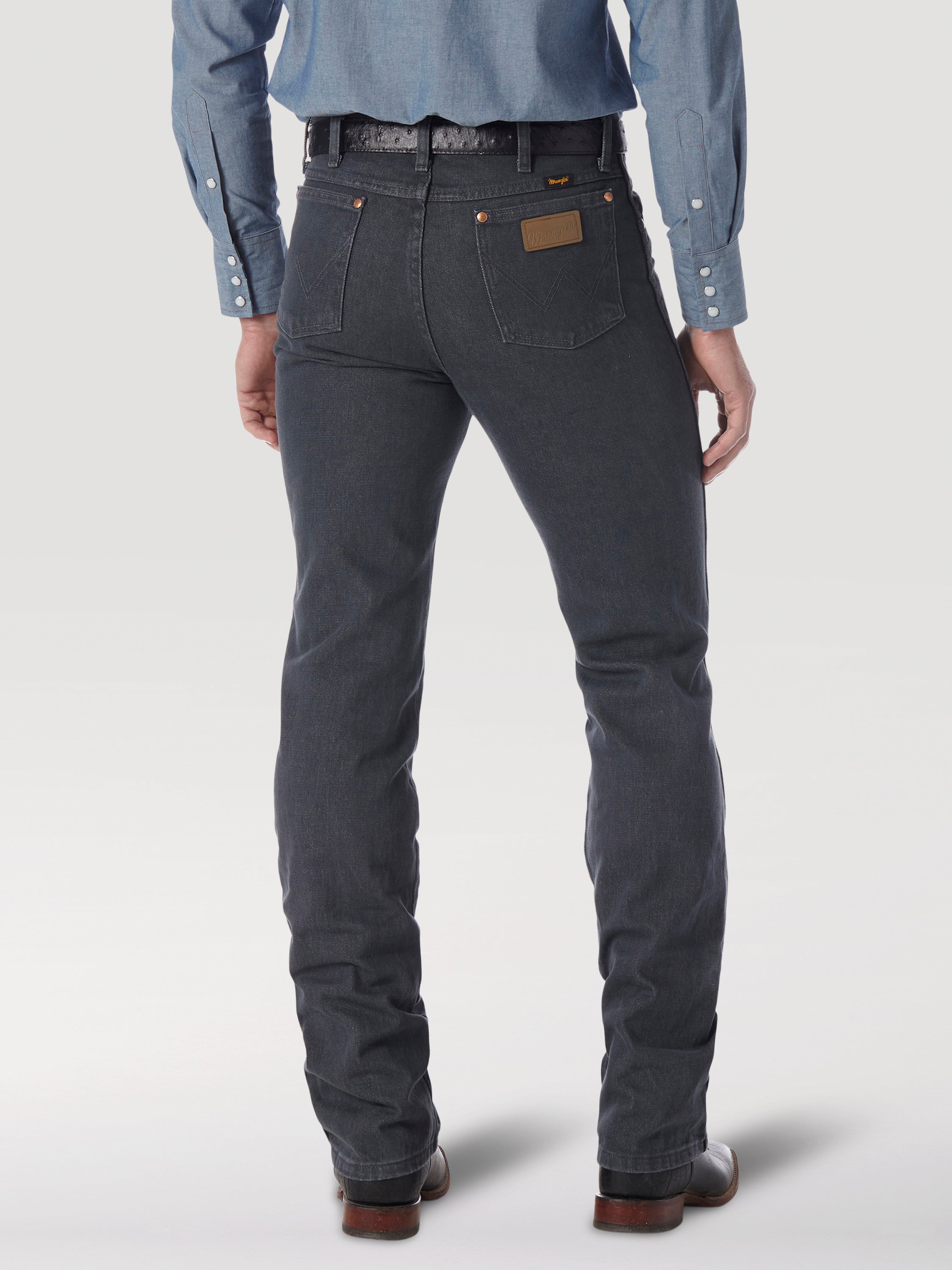 Wrangler Mens Slim Fit Cowboy Cut Jean - 0936CHG – Sheps Outfitters