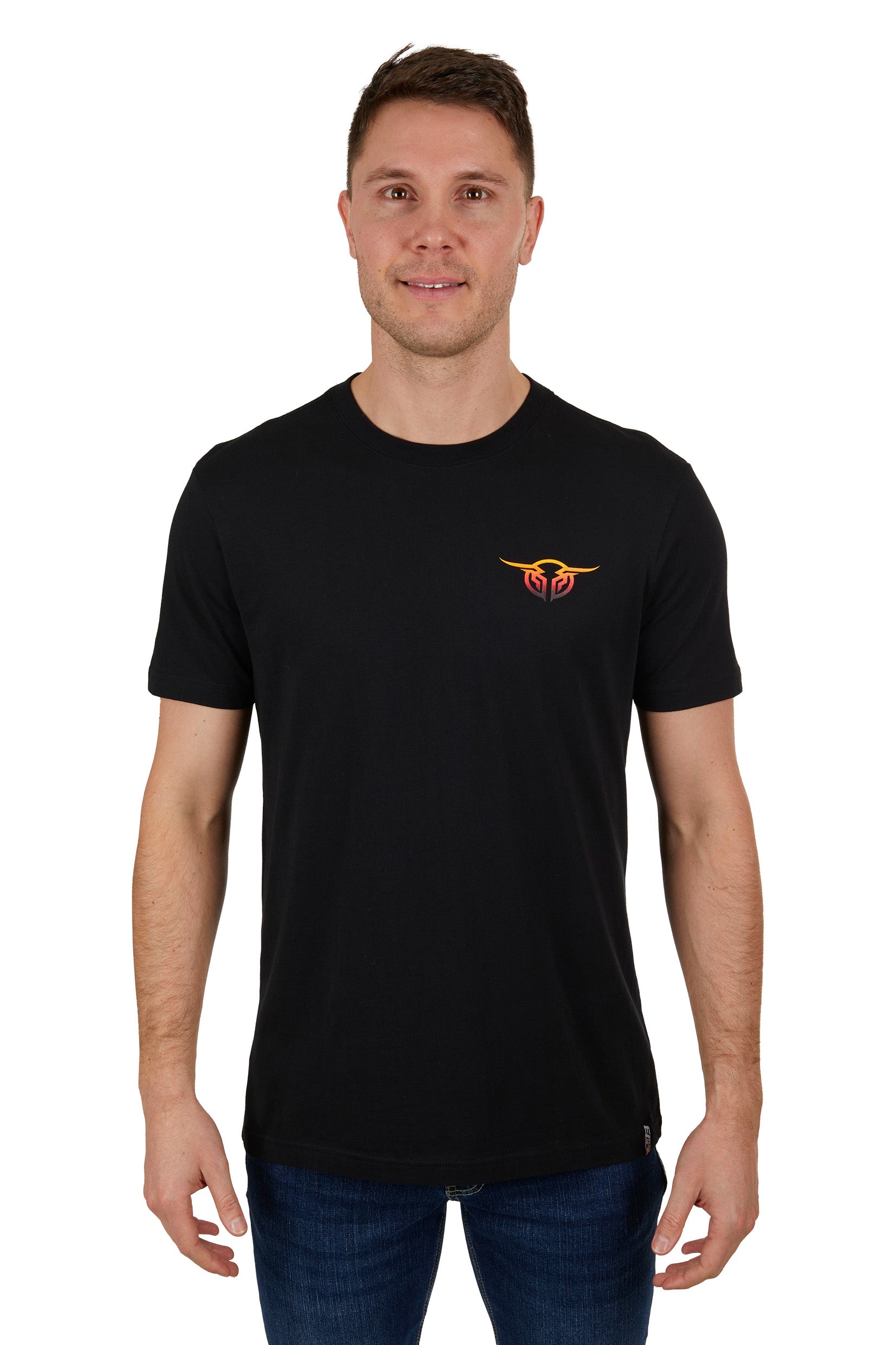 Bullzye Mens Jay S/S Tee - Black - B3S1503293 – Sheps Outfitters