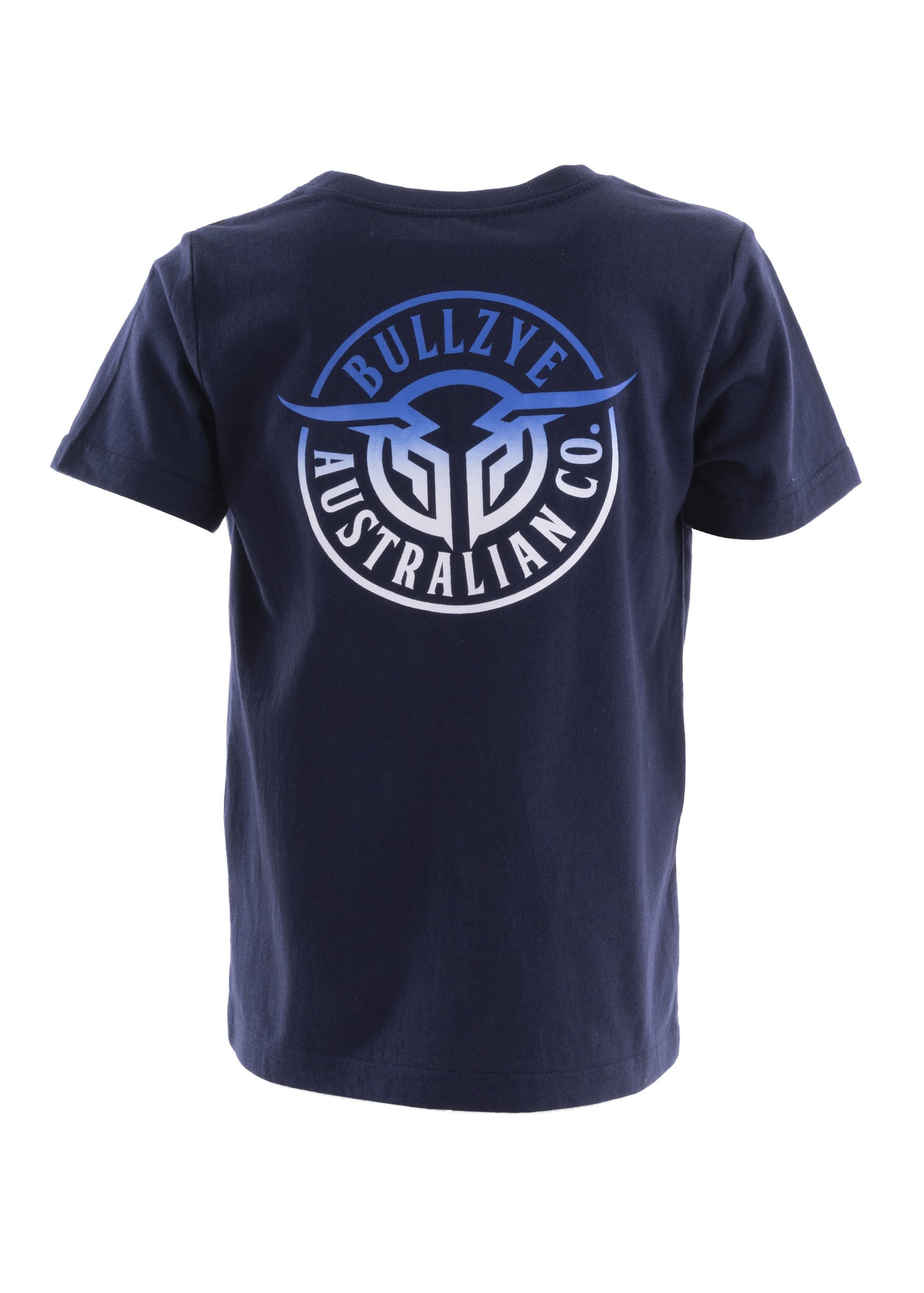 Bullzye Boys Bullring S/S Tee - Navy - BCP3503002 – Sheps Outfitters