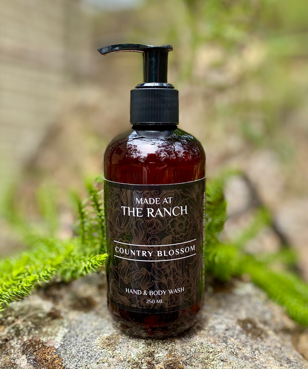 Made At The Ranch Hand and Body Wash - Country Blossom – Sheps Outfitters
