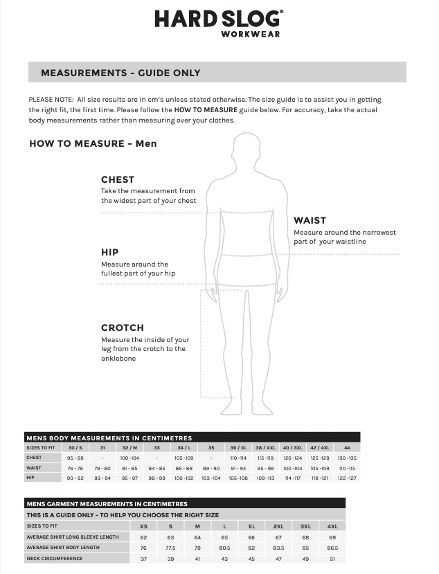 Hard Slog Mens Jackson Half Placket L/S Shirt - Blue - H3S1101182 ...