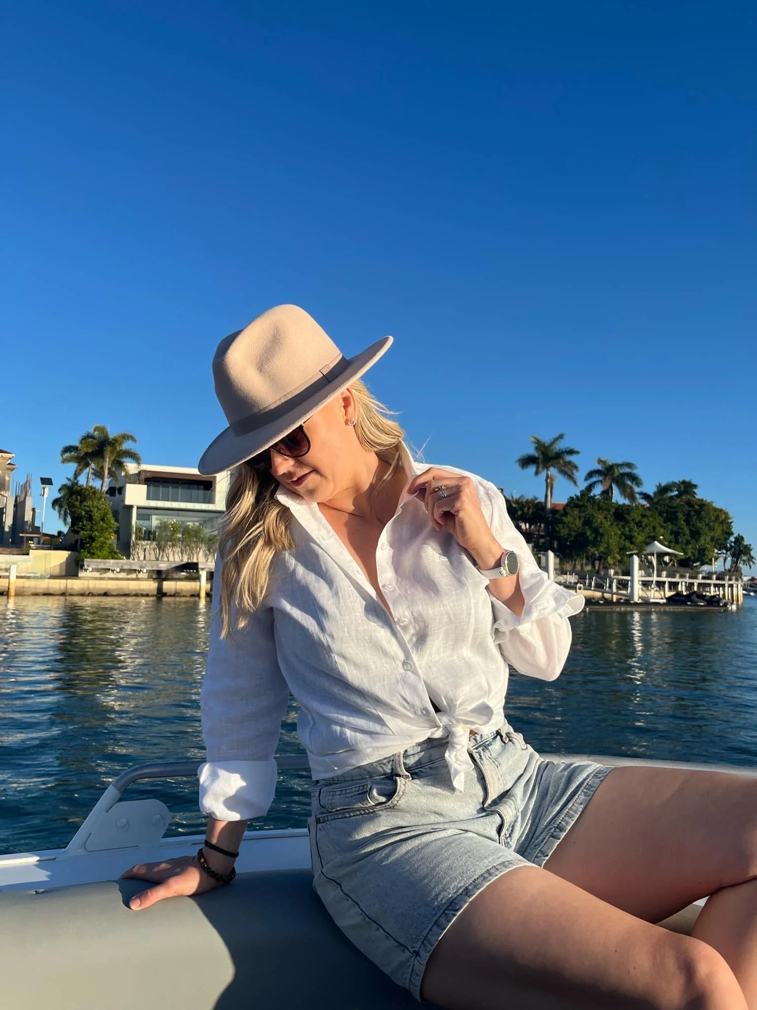 Lime & Soda Arabella White L/S Shirt – Sheps Outfitters