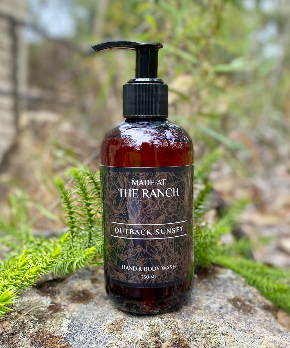 Made At The Ranch Hand and Body Wash - Outback Sunset – Sheps Outfitters