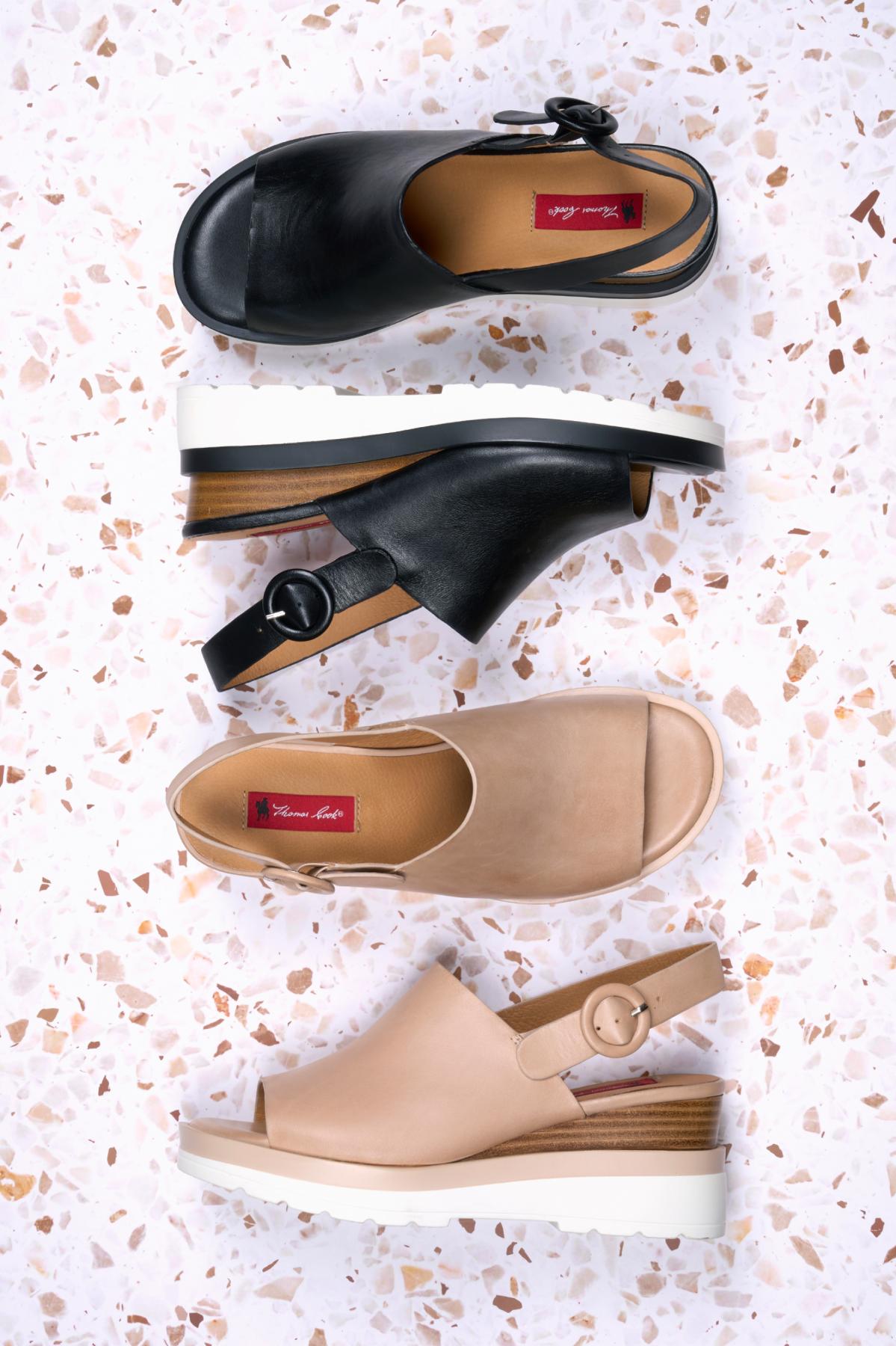 Thomas Cook Ladies Esna Wedge Sandal - T5S28457 – Sheps Outfitters