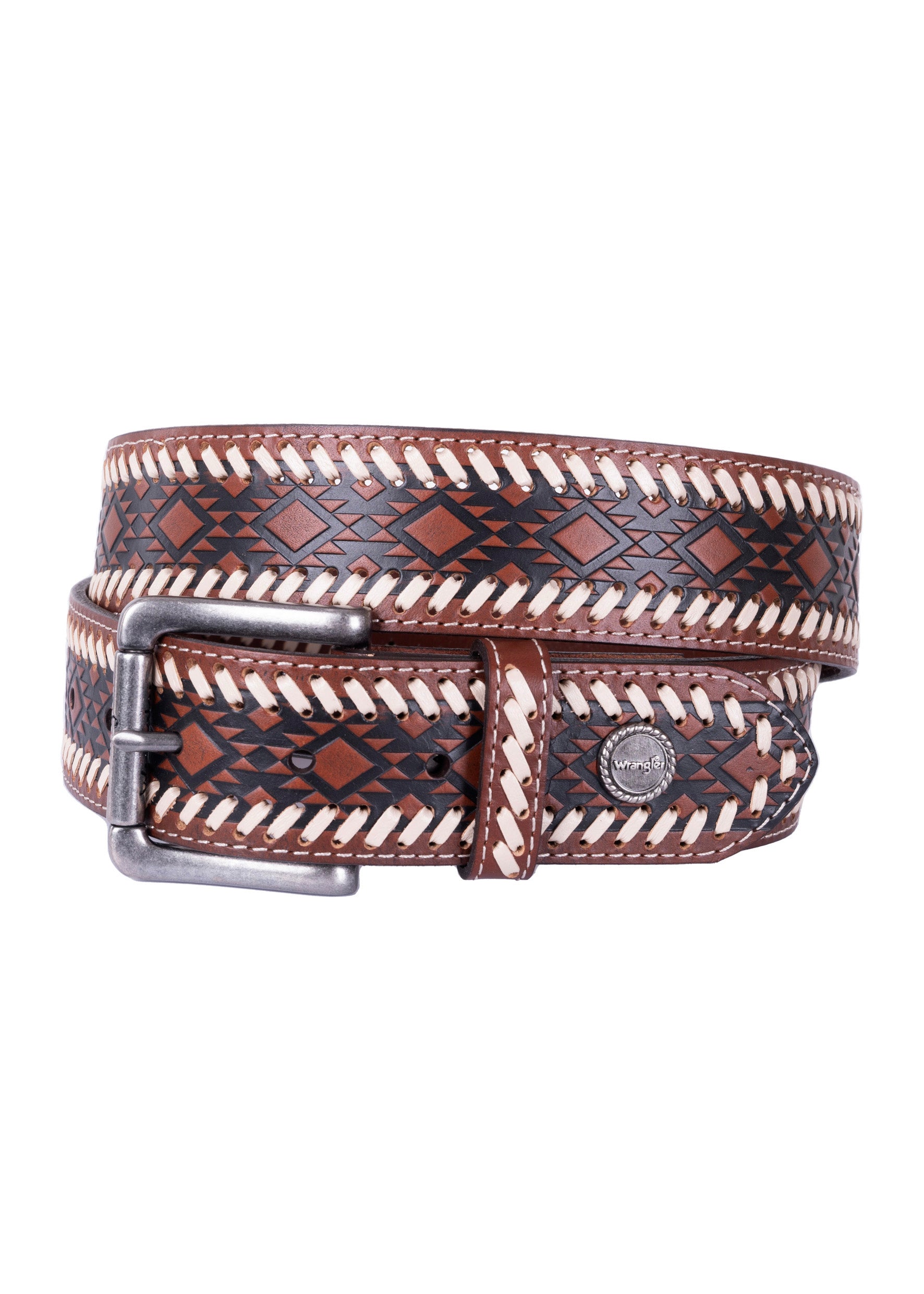 Wrangler Luka Belt - Tan – Sheps Outfitters