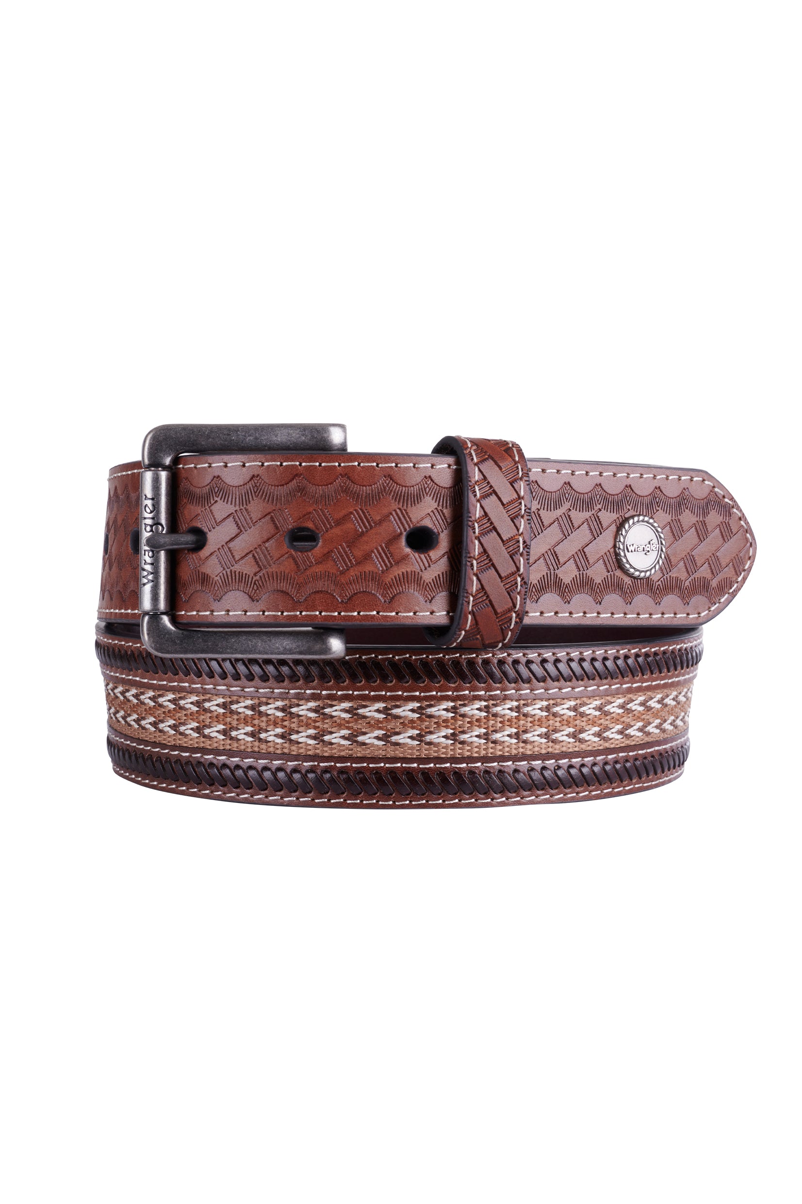 Wrangler Archer Belt - Tan – Sheps Outfitters
