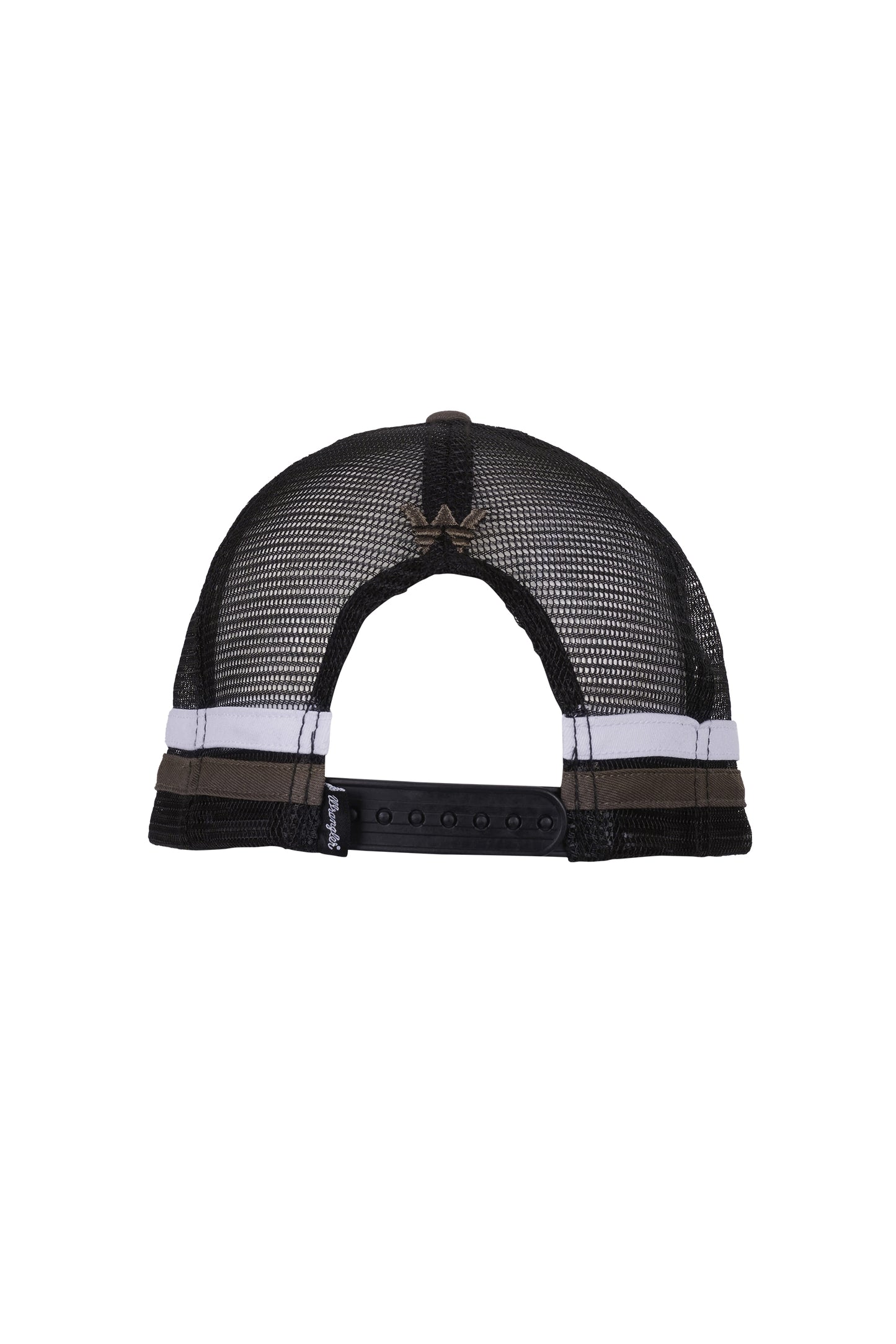 Wrangler Dan High Profile Trucker Cap - Dark Tan - X4W1940CAP – Sheps ...