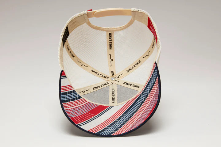 Kimes Ranch Anson Trucker Cap - Grey Heather – Sheps Outfitters