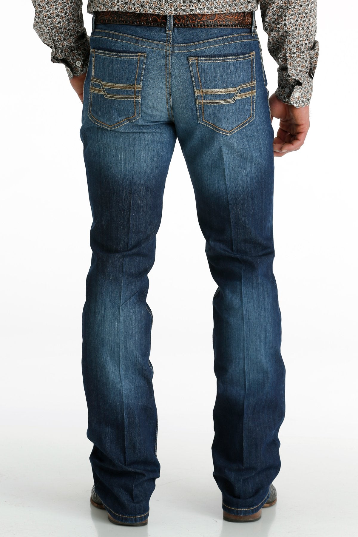Cinch Mens Ian Slim Fit Jean - MB58036001 – Sheps Outfitters