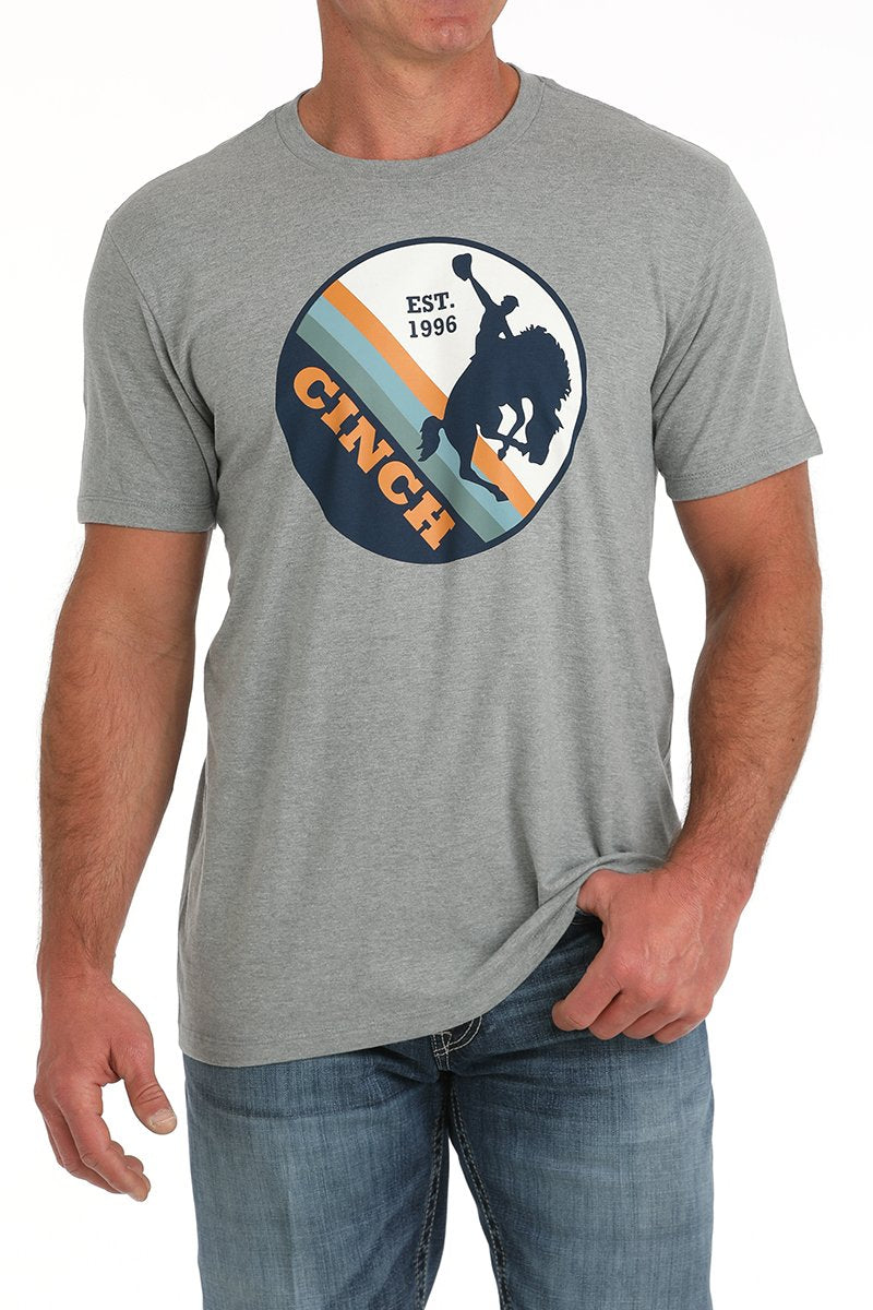 Cinch Mens Bucking Bronc Tee - MTT1690665 – Sheps Outfitters