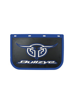 Bullzye Logo Mudflap Size D - Blue – Sheps Outfitters