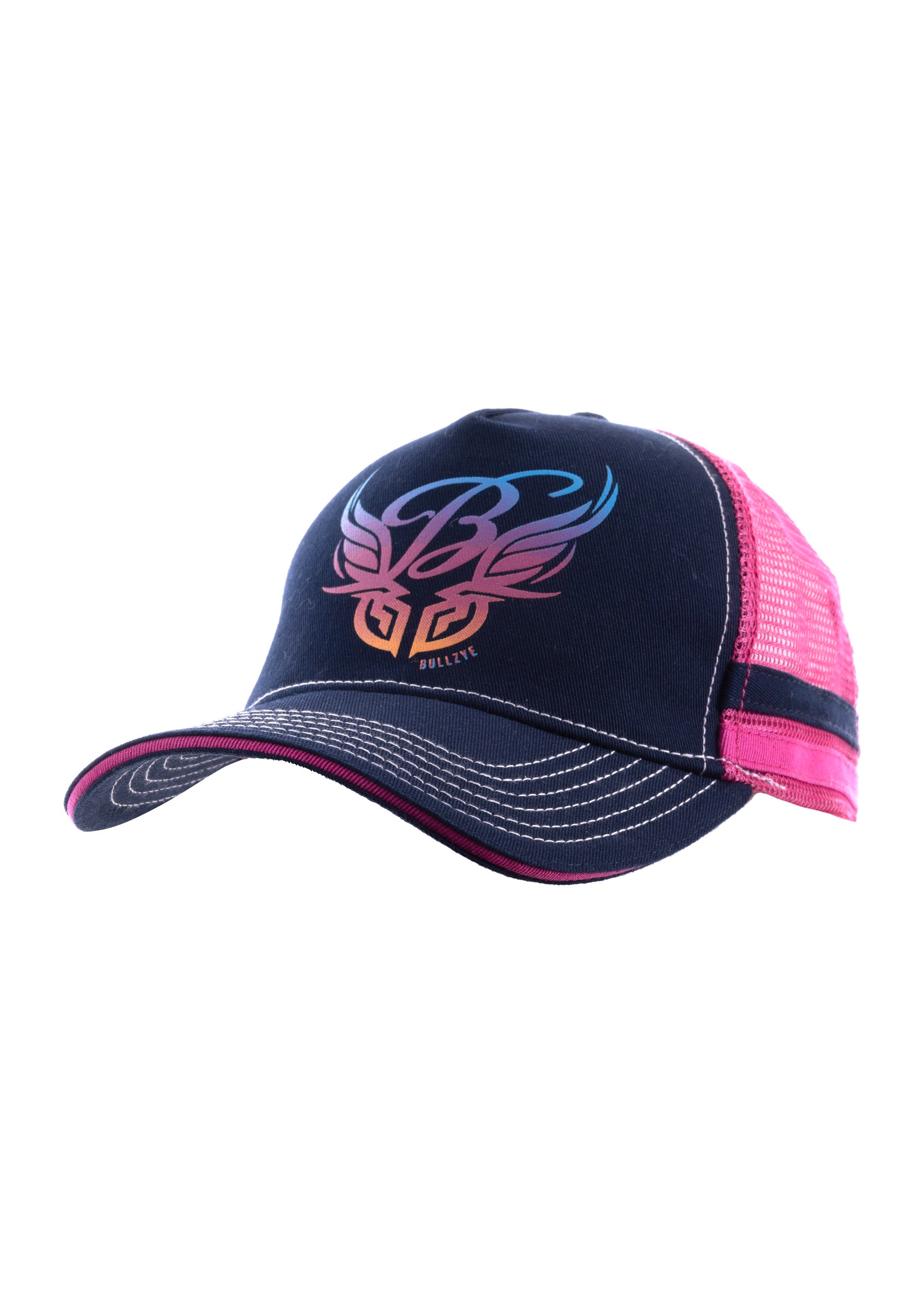 Bullzye Kids Wings Trucker Cap - Navy - B2S5906CAP – Sheps Outfitters