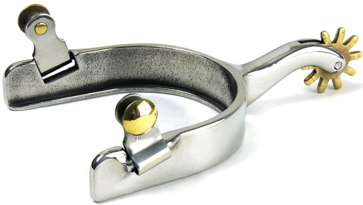 Toowoomba Saddlery Campdraft Spurs with Lip – Sheps Outfitters