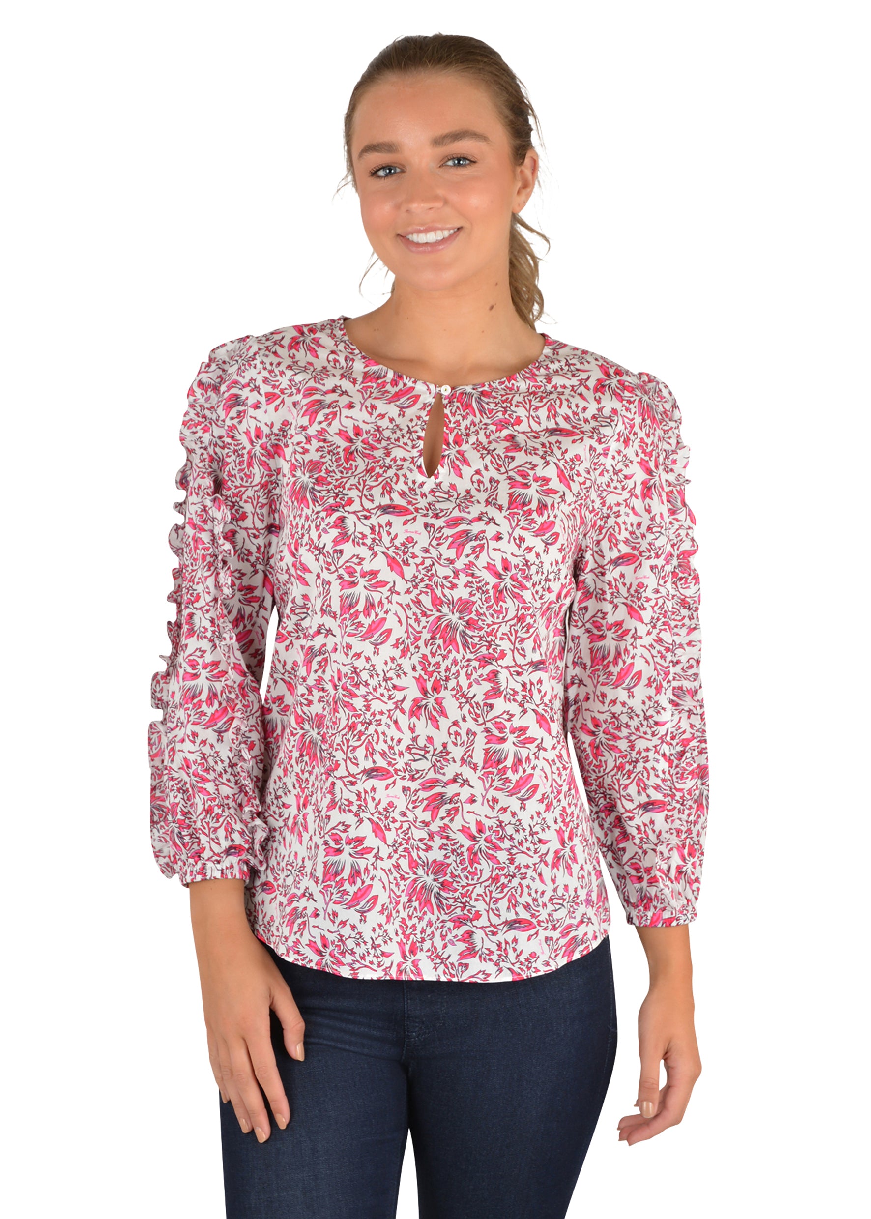 Thomas Cook Ladies Blouse - T2S2145060-ON SALE – Sheps Outfitters