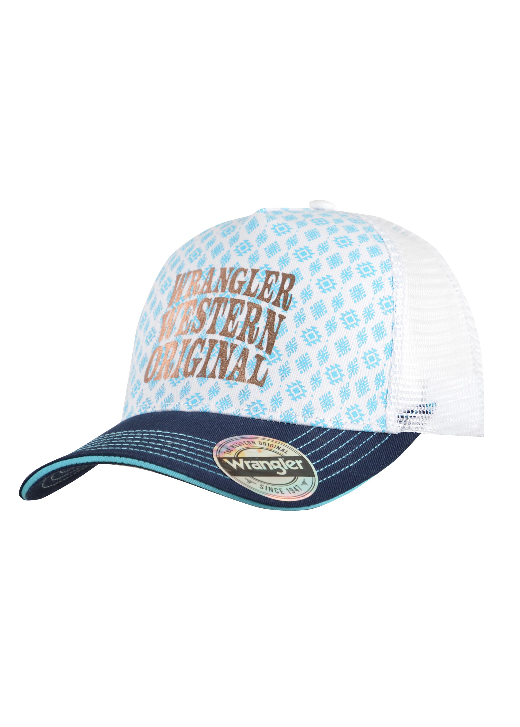 Wrangler Rosario Trucker Cap - X2S2929CAP – Sheps Outfitters