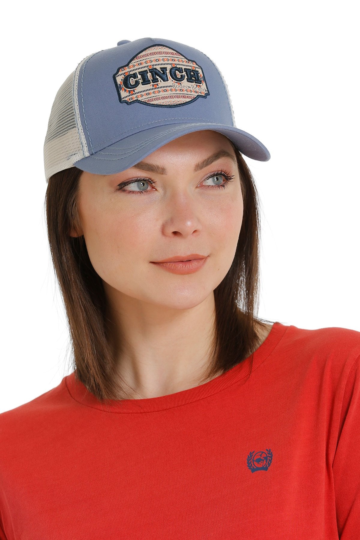 Cinch Ladies Cap - Light Blue - MHC7874036 – Sheps Outfitters